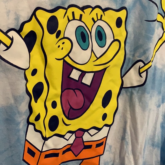 Nickelodeon | Tops | Spongebob Squarepants High Five Long Sleeve | Poshmark